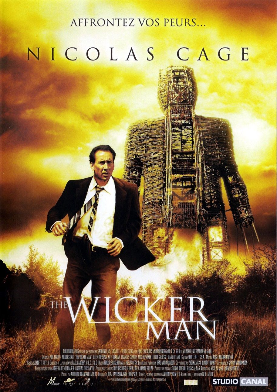 The Wicker Man - Film (2006) - SensCritique