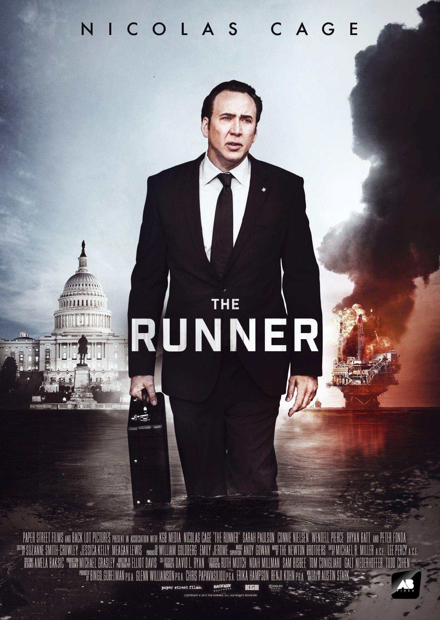 The Runner - Film (2015) - SensCritique
