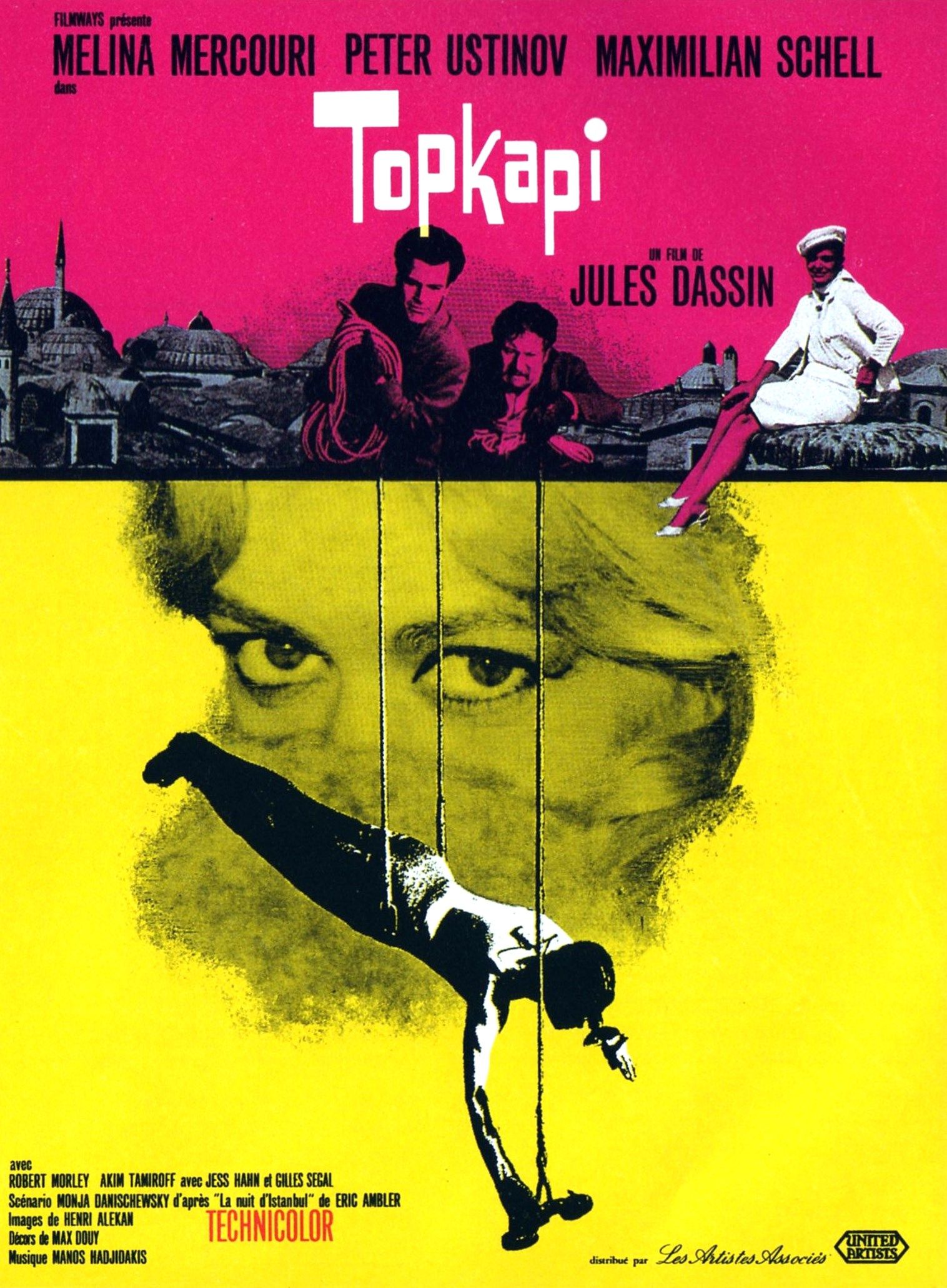 Topkapi - Film (1964) - SensCritique
