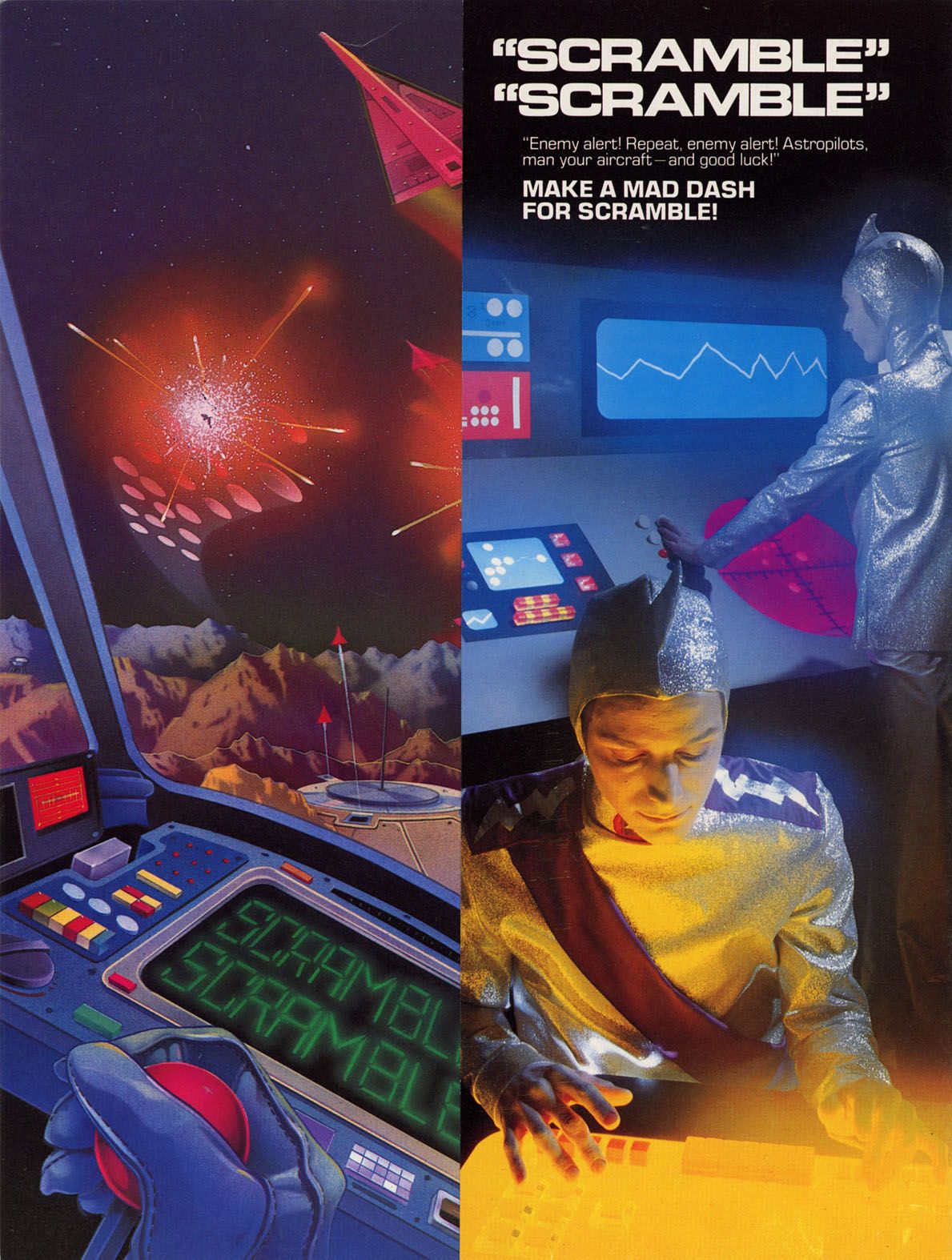 Scramble (1981) - Jeu vidéo - SensCritique