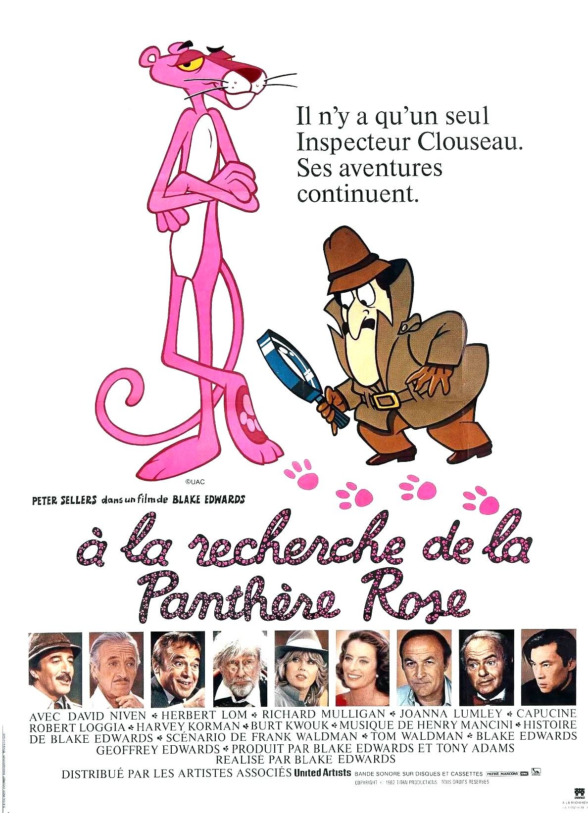 À la recherche de la Panthère rose - Film (1982) - SensCritique