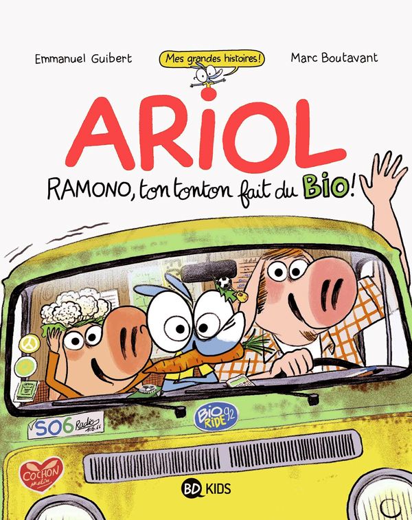 Ariol, Ramono, ton Tonton Fait du Bio ! - SensCritique