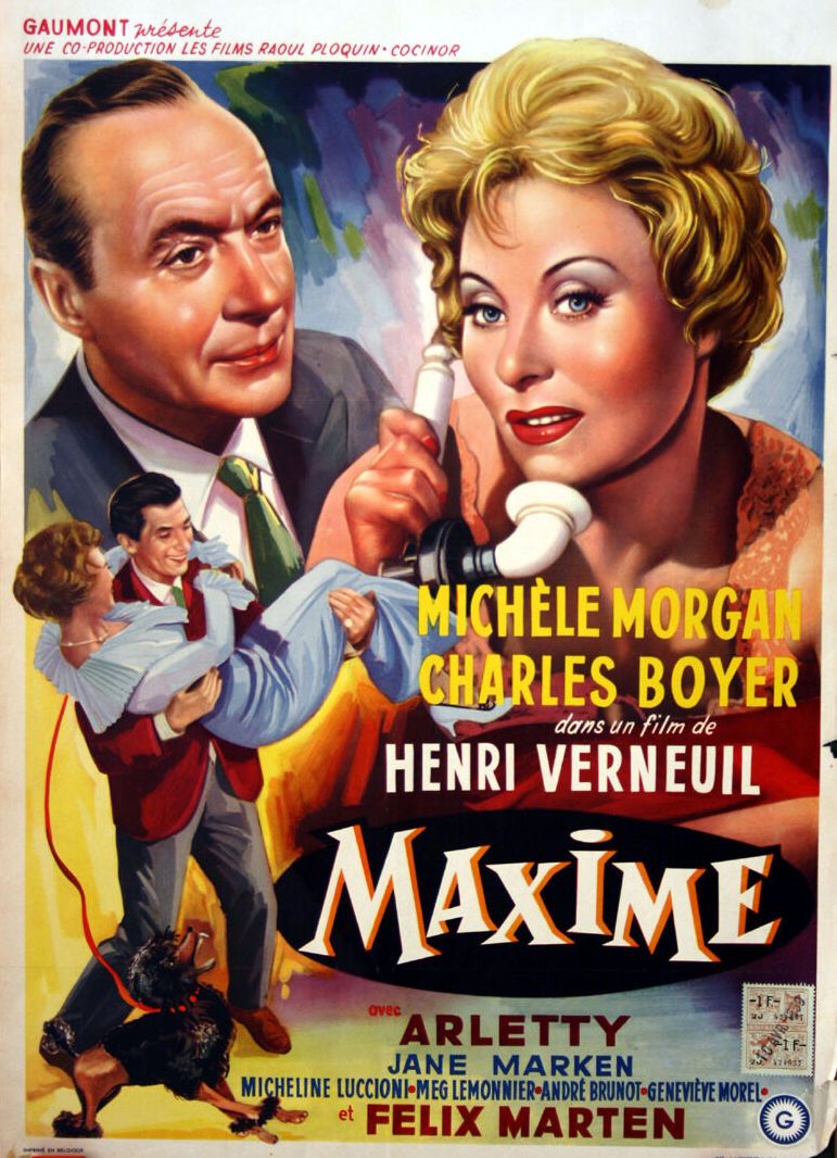 Maxime - Film (1958) - SensCritique