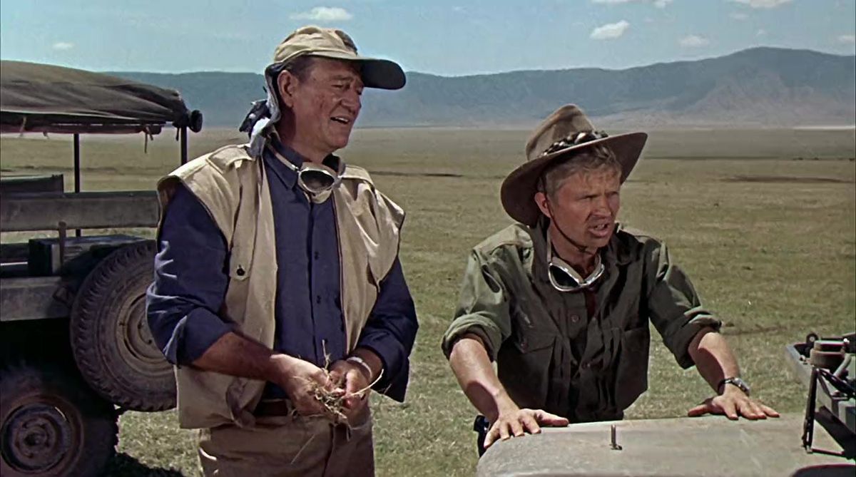Hatari ! - Film (1962) - SensCritique