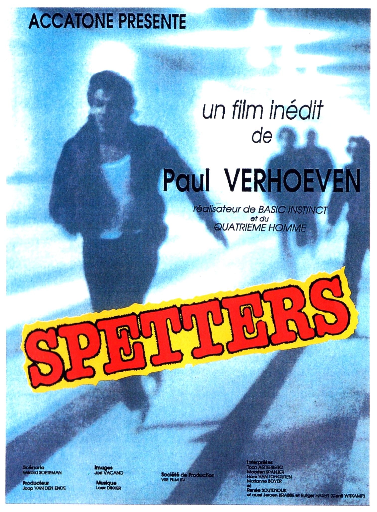 Spetters - Film (1980) - SensCritique