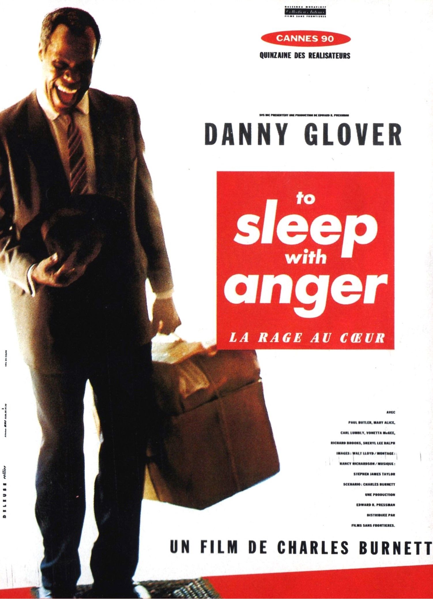 To Sleep with Anger - La Rage au cœur - film (1990) - SensCritique