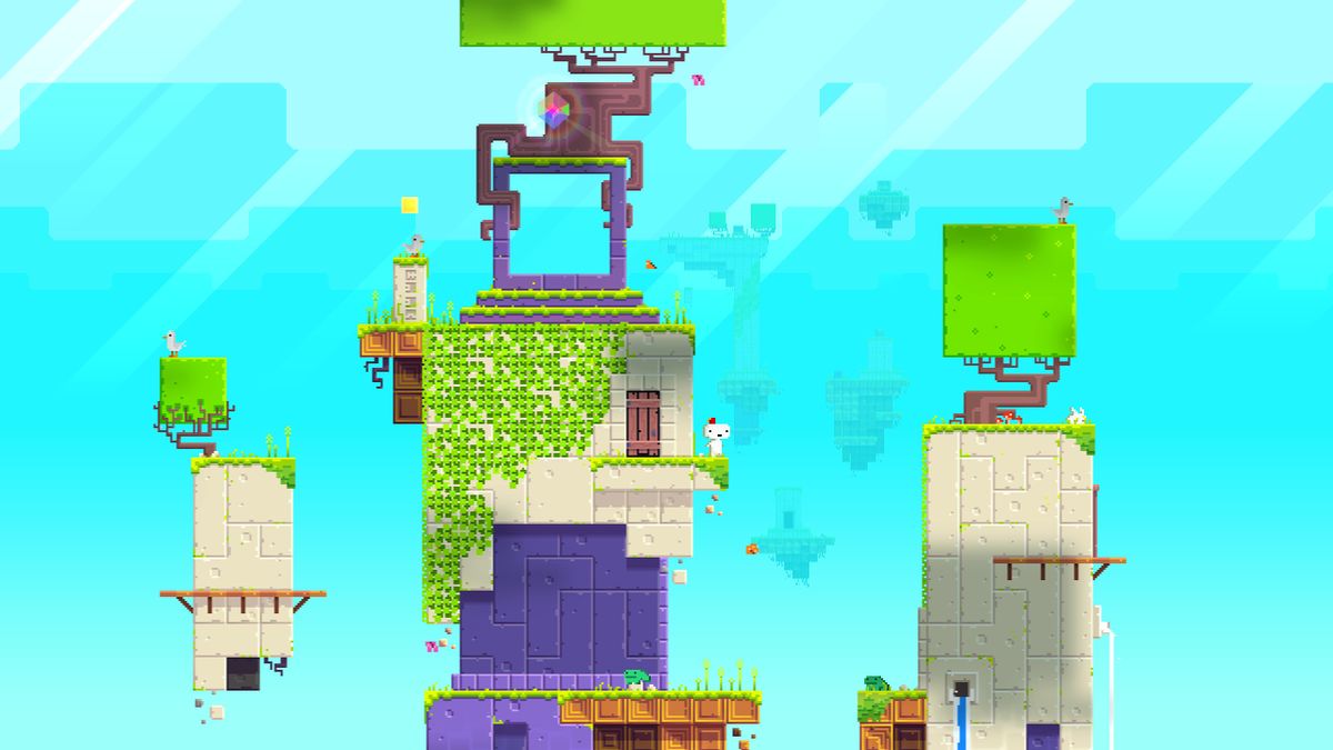 FEZ (2012)- Jeu vidéo - SensCritique