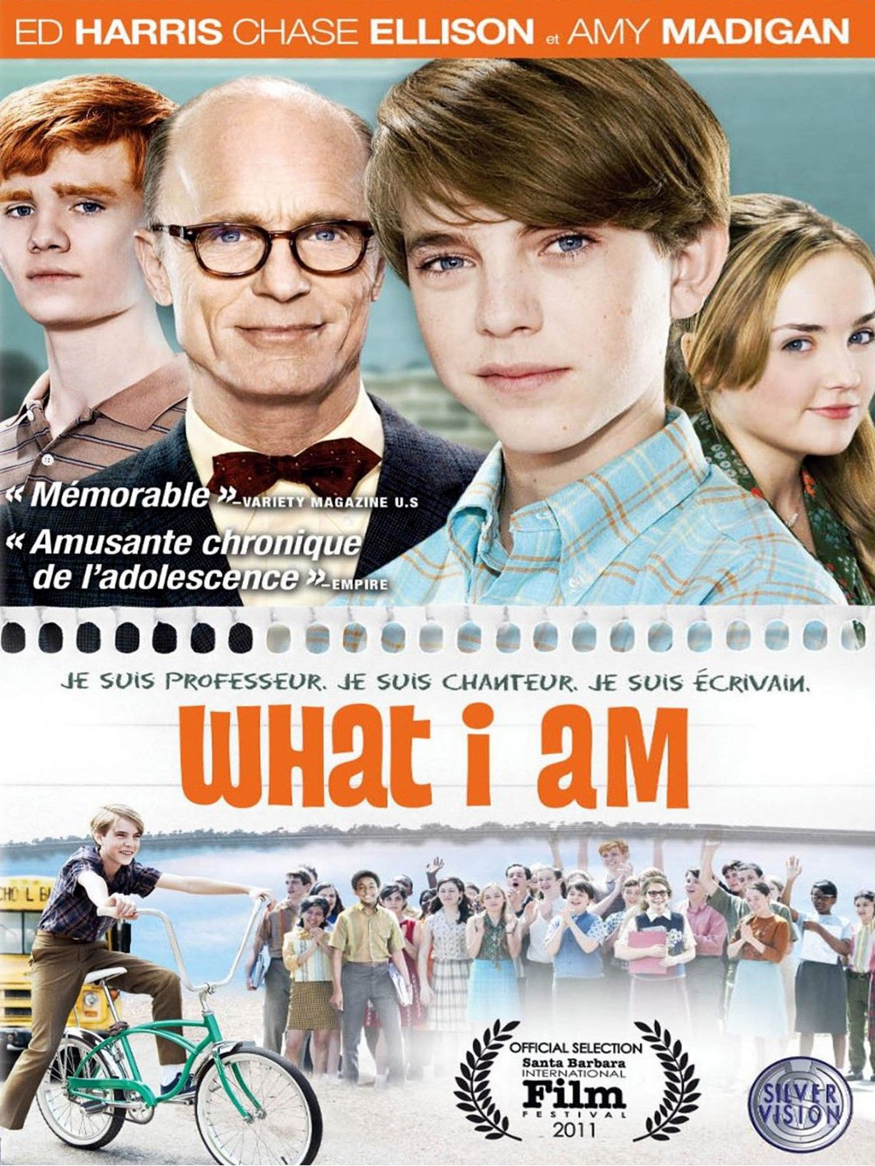 What I Am - Film (2011) - SensCritique