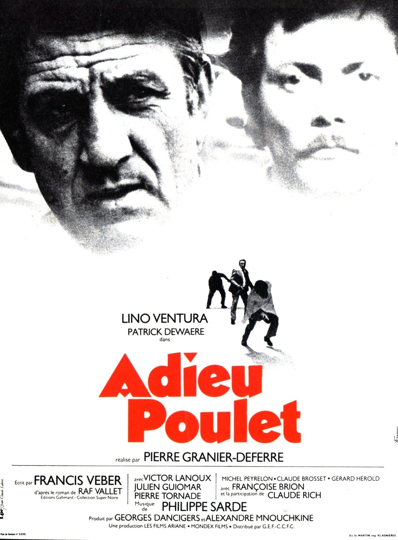 Adieu poulet - Film (1975) - SensCritique