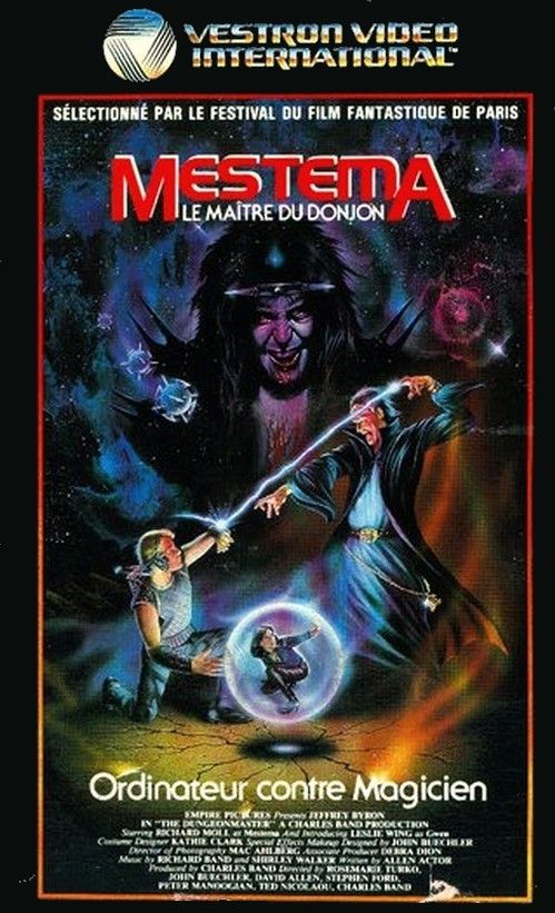Mestema : Le Maître du donjon - Film (1984) - SensCritique