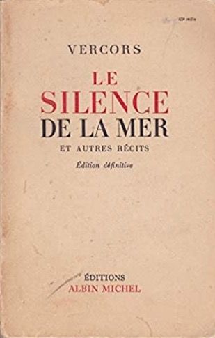 Le Silence de la mer - Vercors - SensCritique