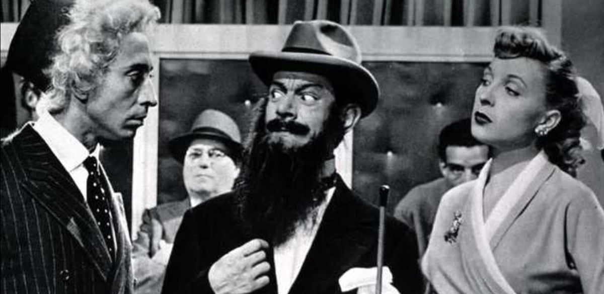 Il mago per forza - Film (1951) - SensCritique