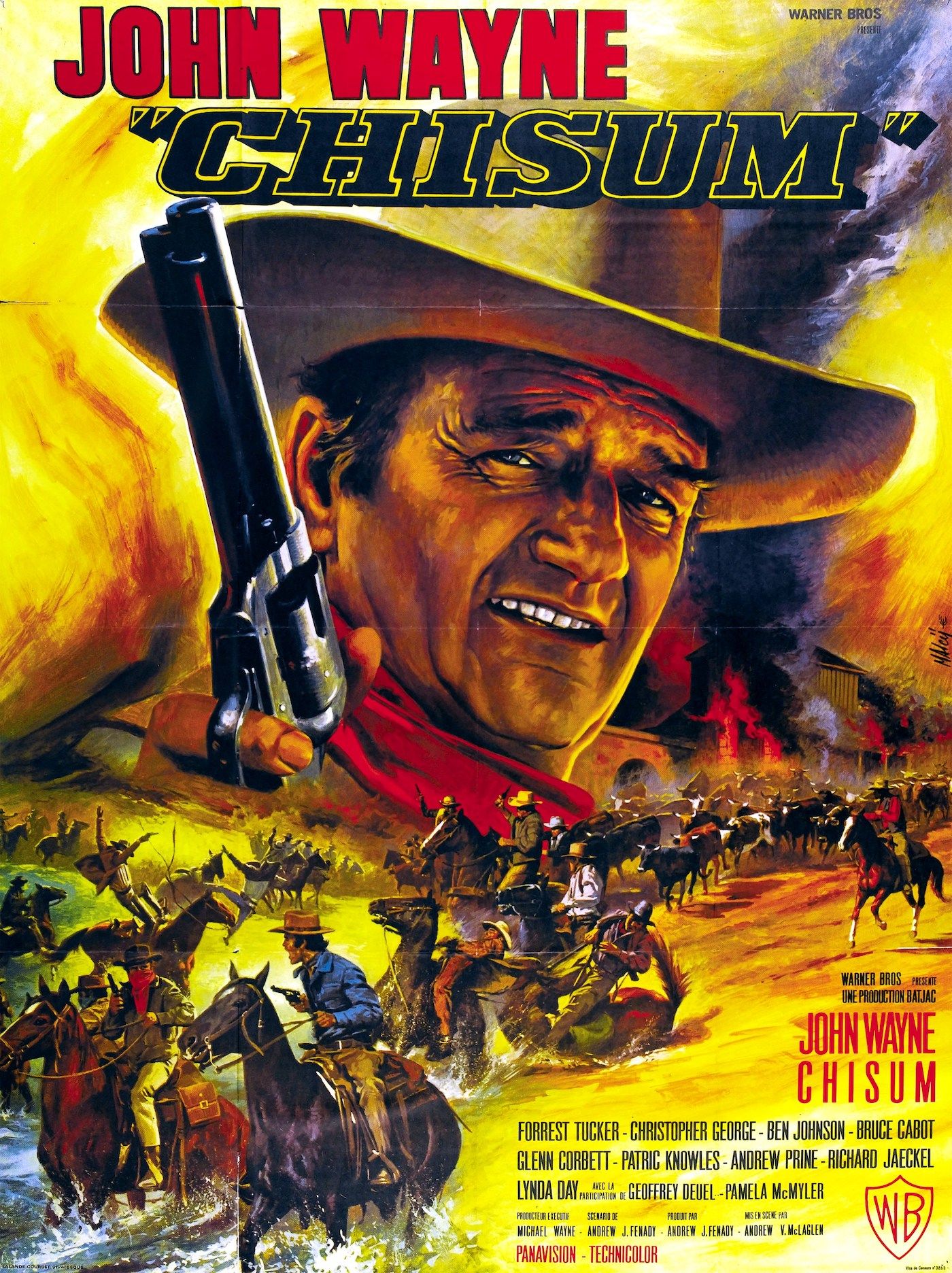 Chisum - Film (1970) - SensCritique