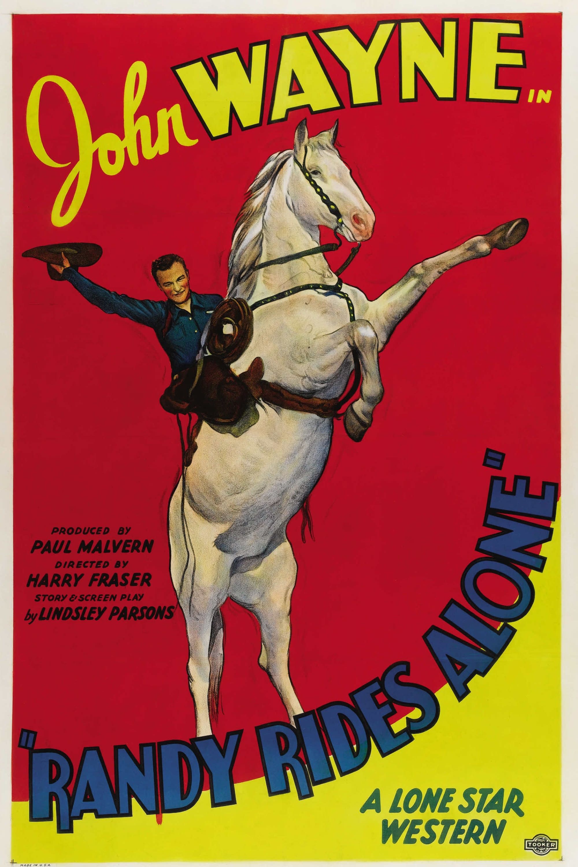 Randy le Solitaire - Film (1934) - SensCritique