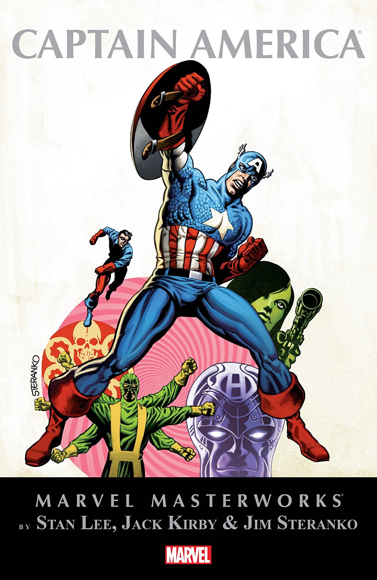 Marvel Masterworks: Captain America, Volume 3 - SensCritique