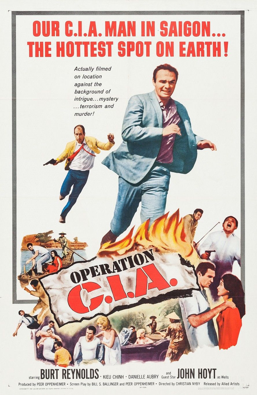 Operation C.I.A. - Film (1965) - SensCritique