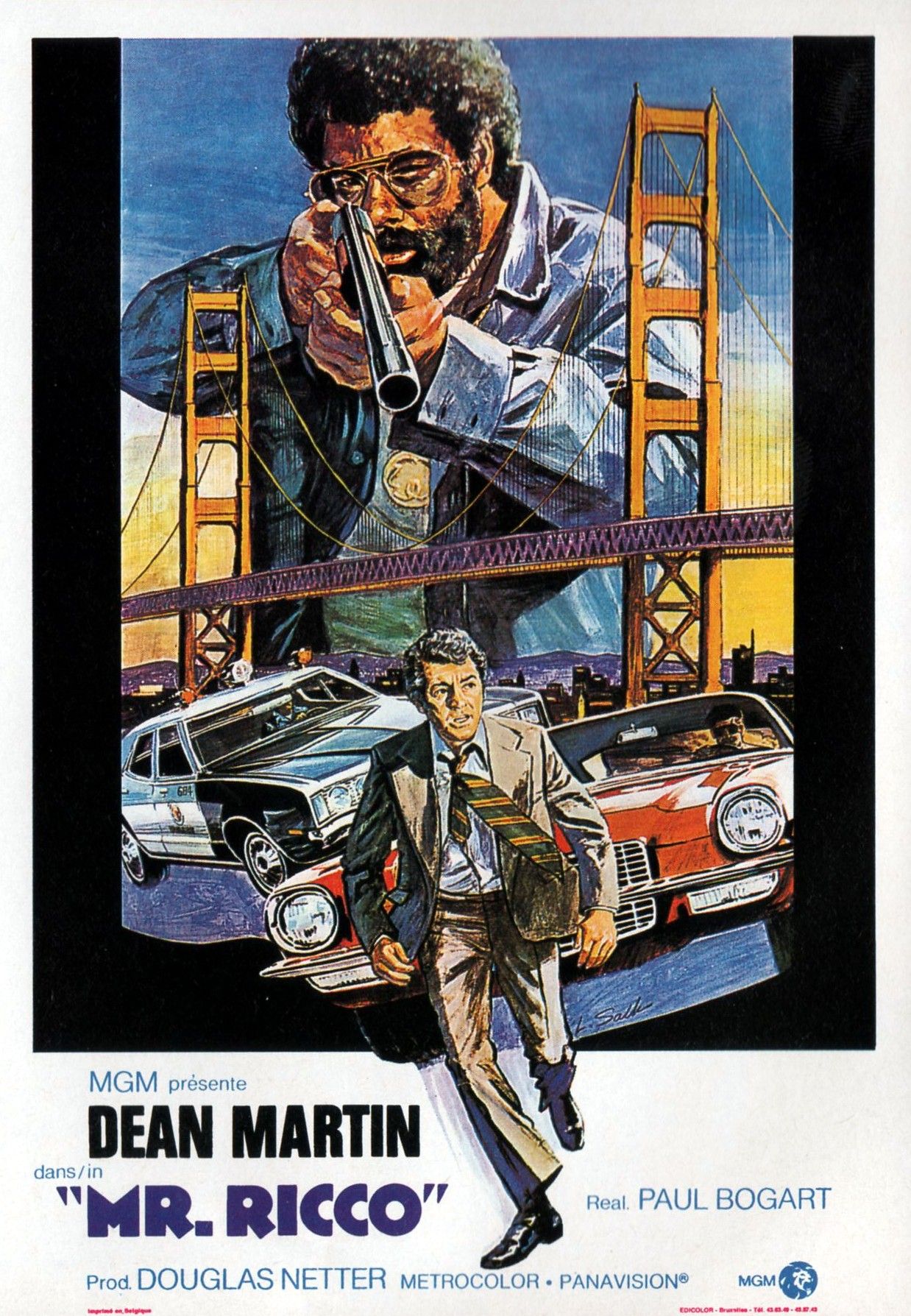 Mr. Ricco - Film (1975) - SensCritique
