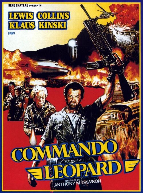 Commando Léopard - Film (1985) - SensCritique