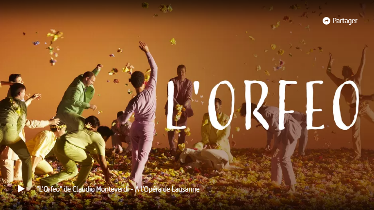 L'Orfeo, à l'opéra de Lausanne - Spectacle - SensCritique
