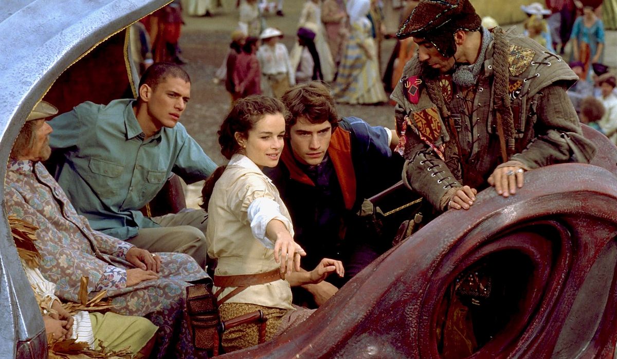 Dinotopia: La Mini-Serie - Série (2002) - SensCritique