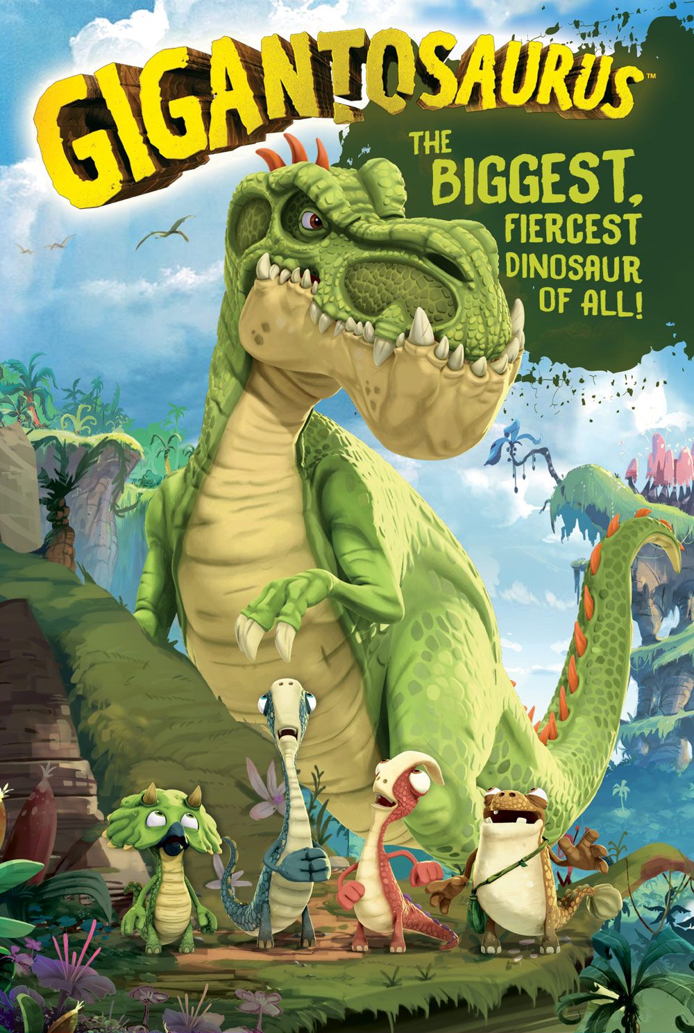 Gigantosaurus - Dessin animé (2019) - SensCritique