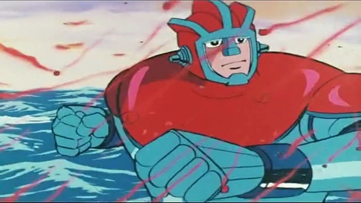 Astroganger - Anime (mangas) (1972) - SensCritique