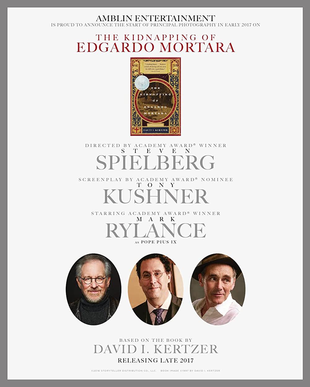The Kidnapping of Edgardo Mortara - Film - SensCritique