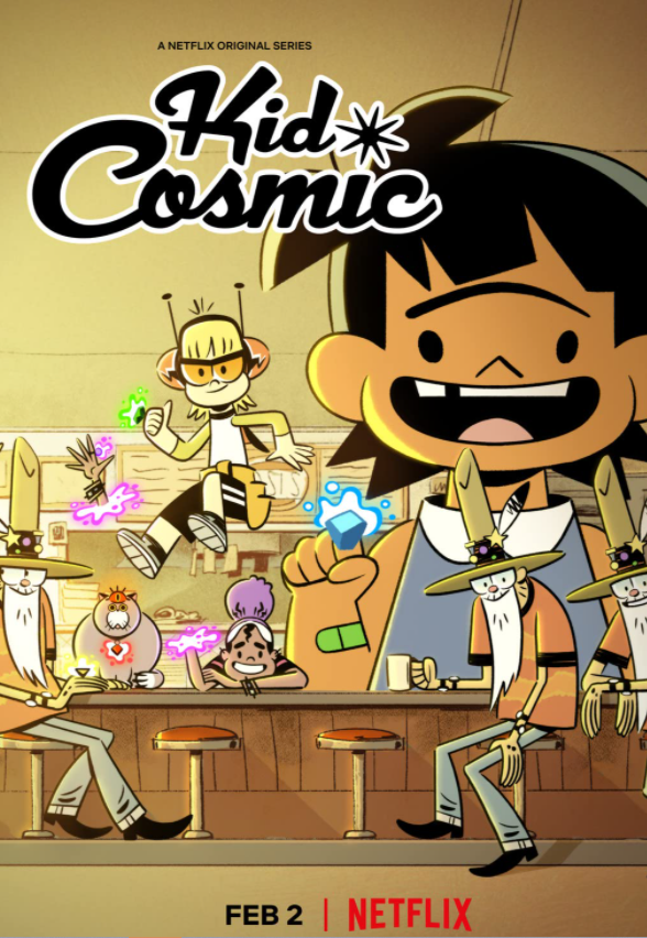 Kid Cosmic - Dessin animé (2021) - SensCritique