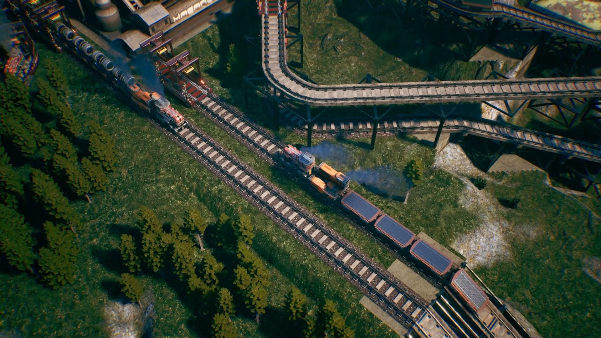 Images de Railgrade (2022) - SensCritique
