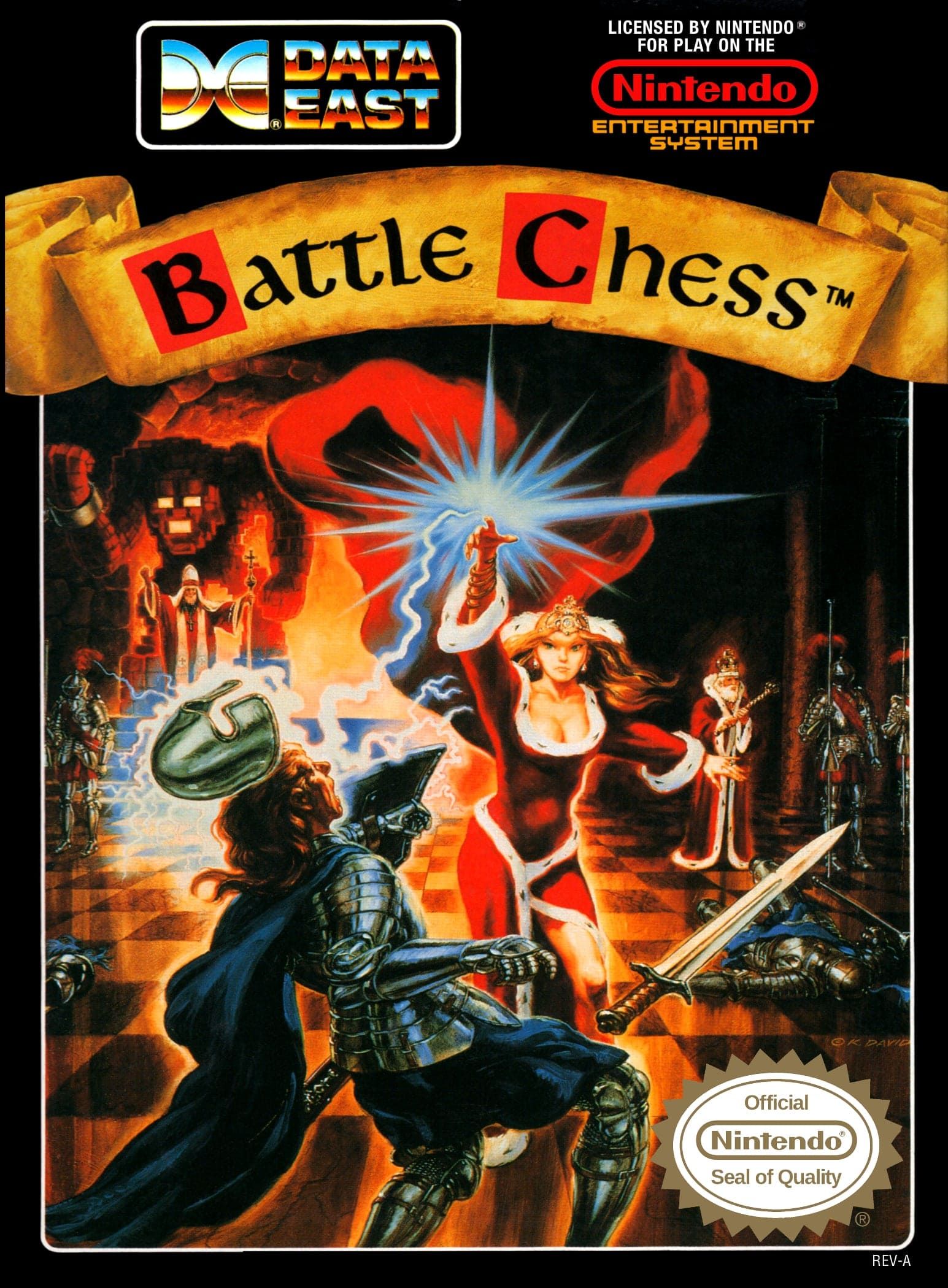 Battle Chess (1988) - Jeu vidéo - SensCritique