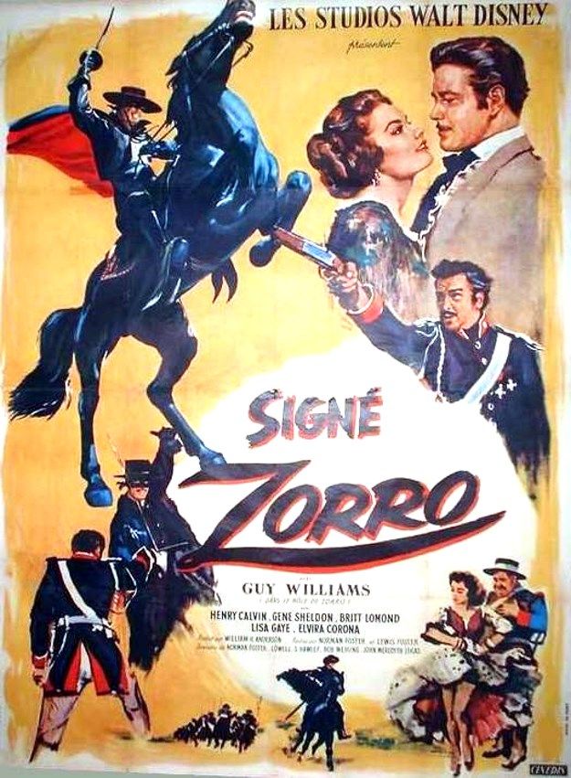 Signé Zorro - Film (1960) - SensCritique