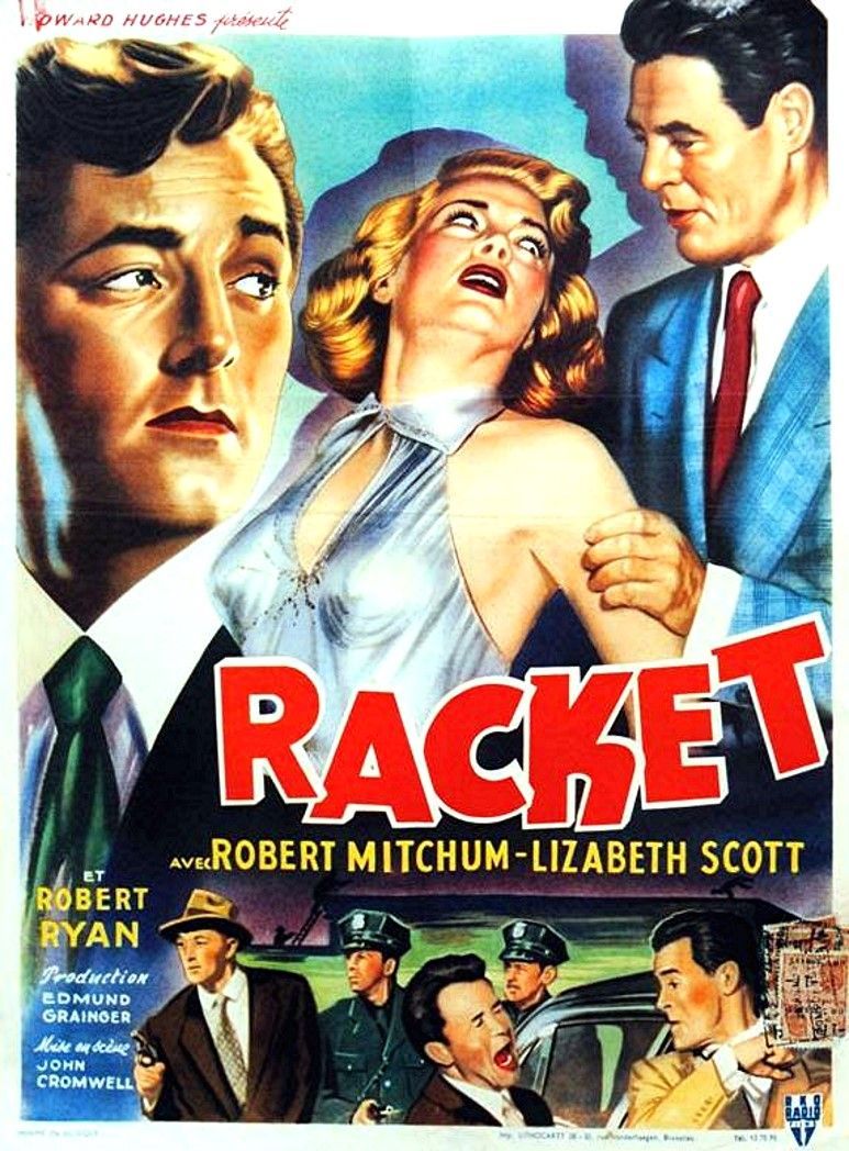 Racket - Film (1951) - SensCritique