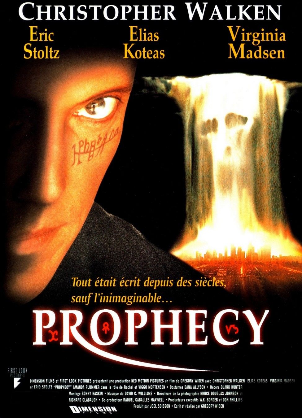 Prophecy - Film (1995) - SensCritique