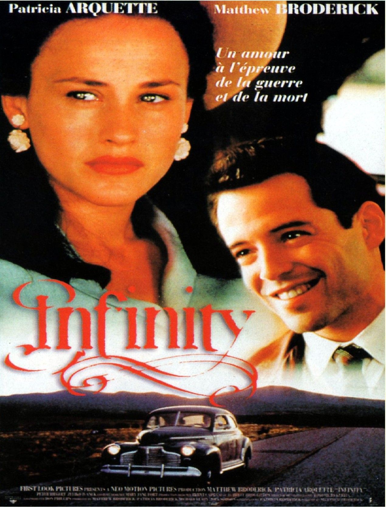 Avis sur le film Infinity (1996) - Un amour atomique par Fatpooper ...