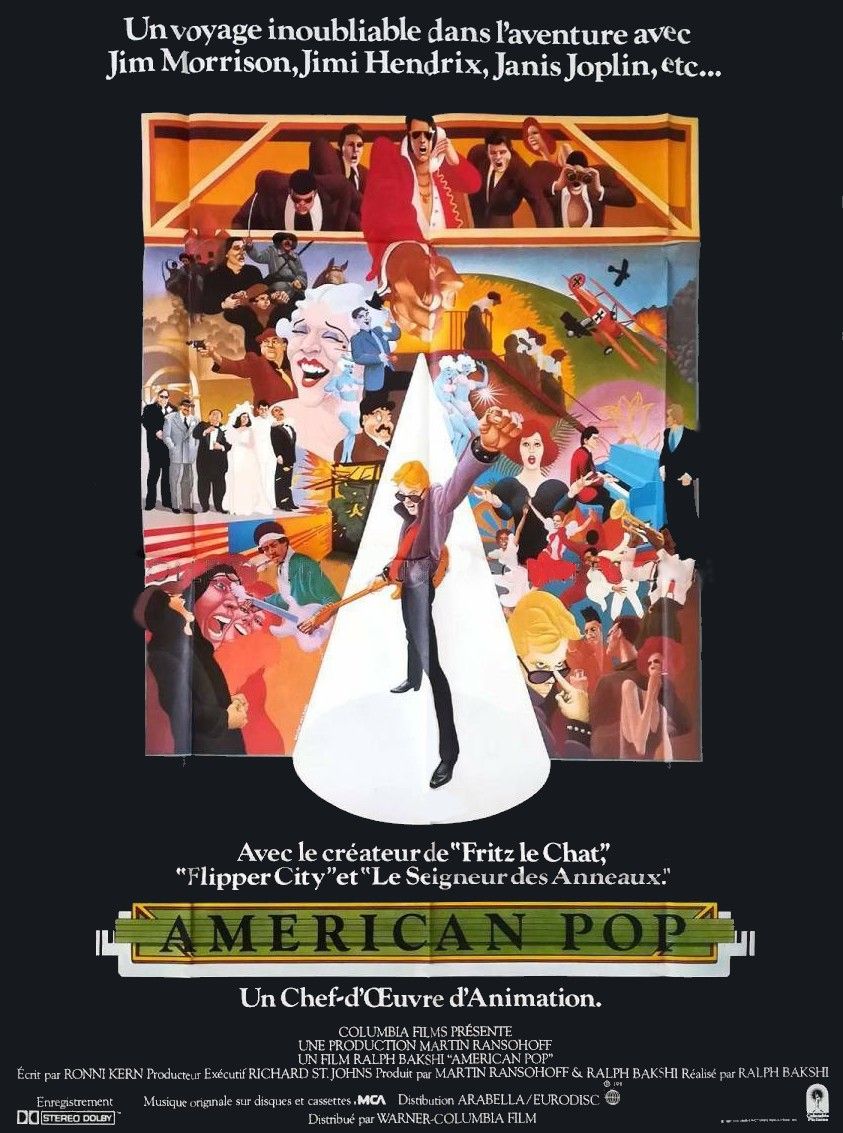 American Pop - Long-métrage d'animation (1981) - SensCritique