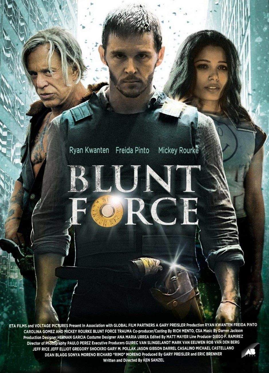 Blunt Force - Film (2015) - SensCritique