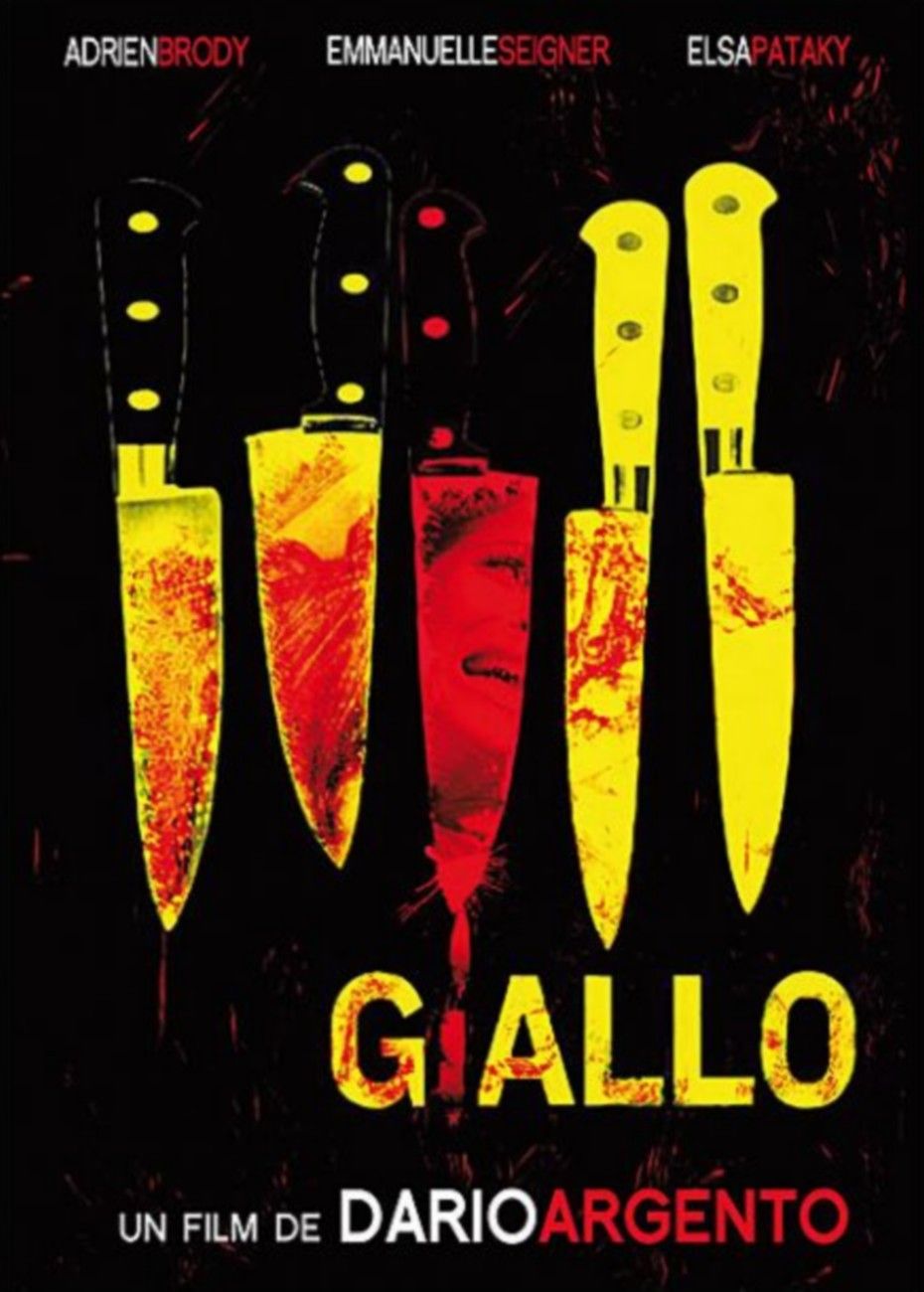 Giallo - Film (2009) - SensCritique