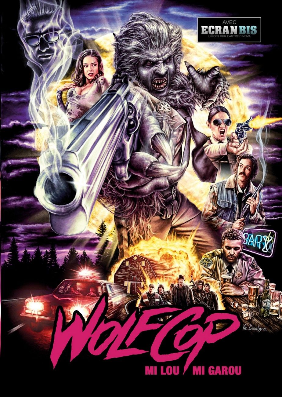Wolfcop - Film (2014) - SensCritique