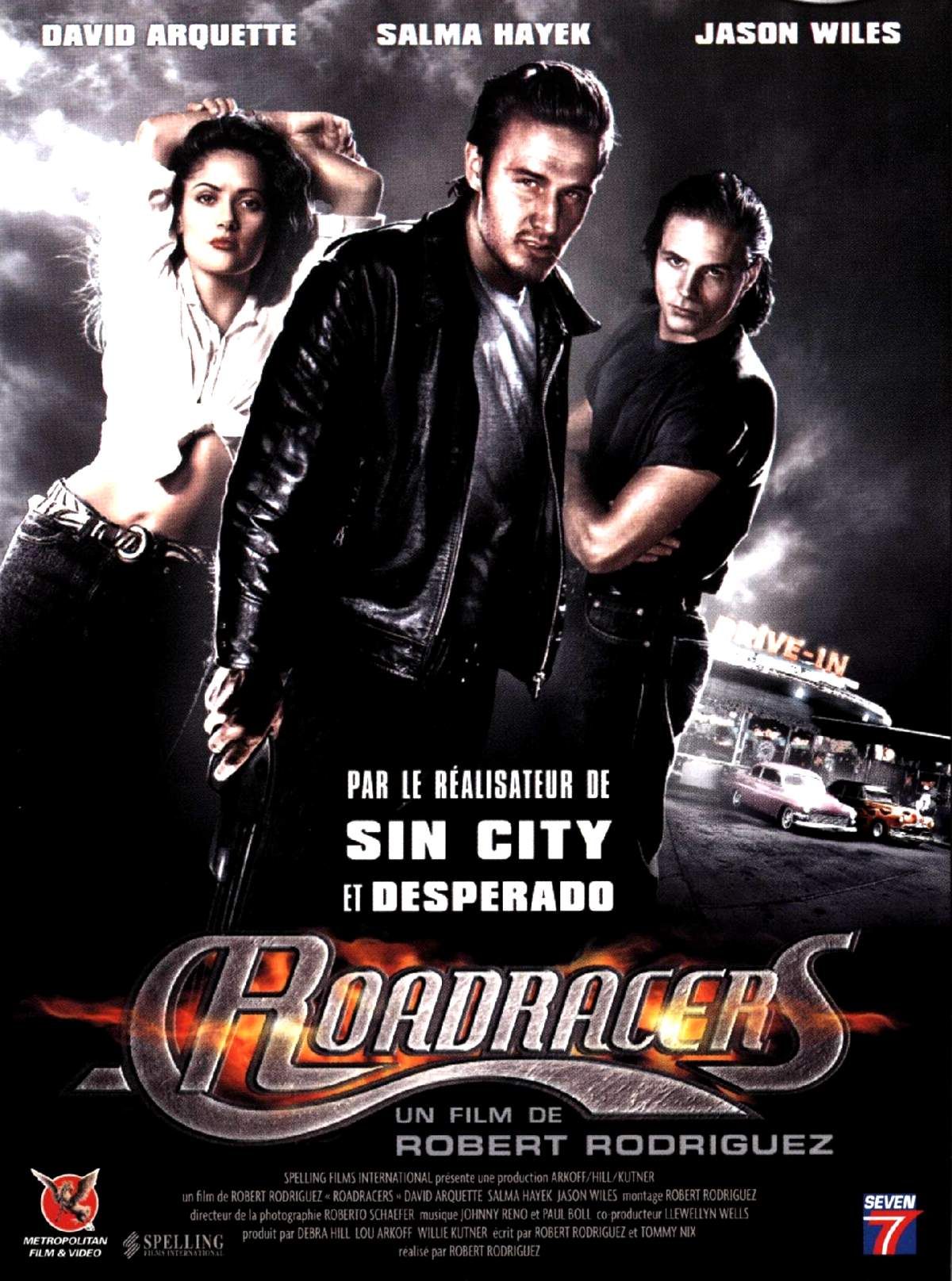Roadracers - Téléfilm (1994) - SensCritique