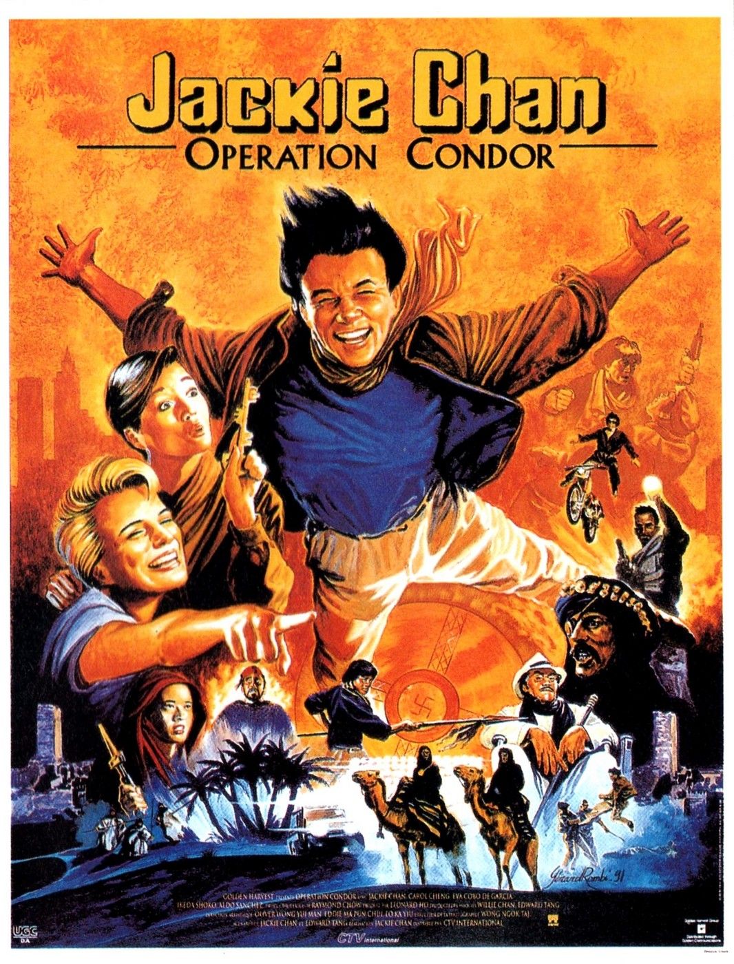 Opération Condor - Film (1991) - SensCritique