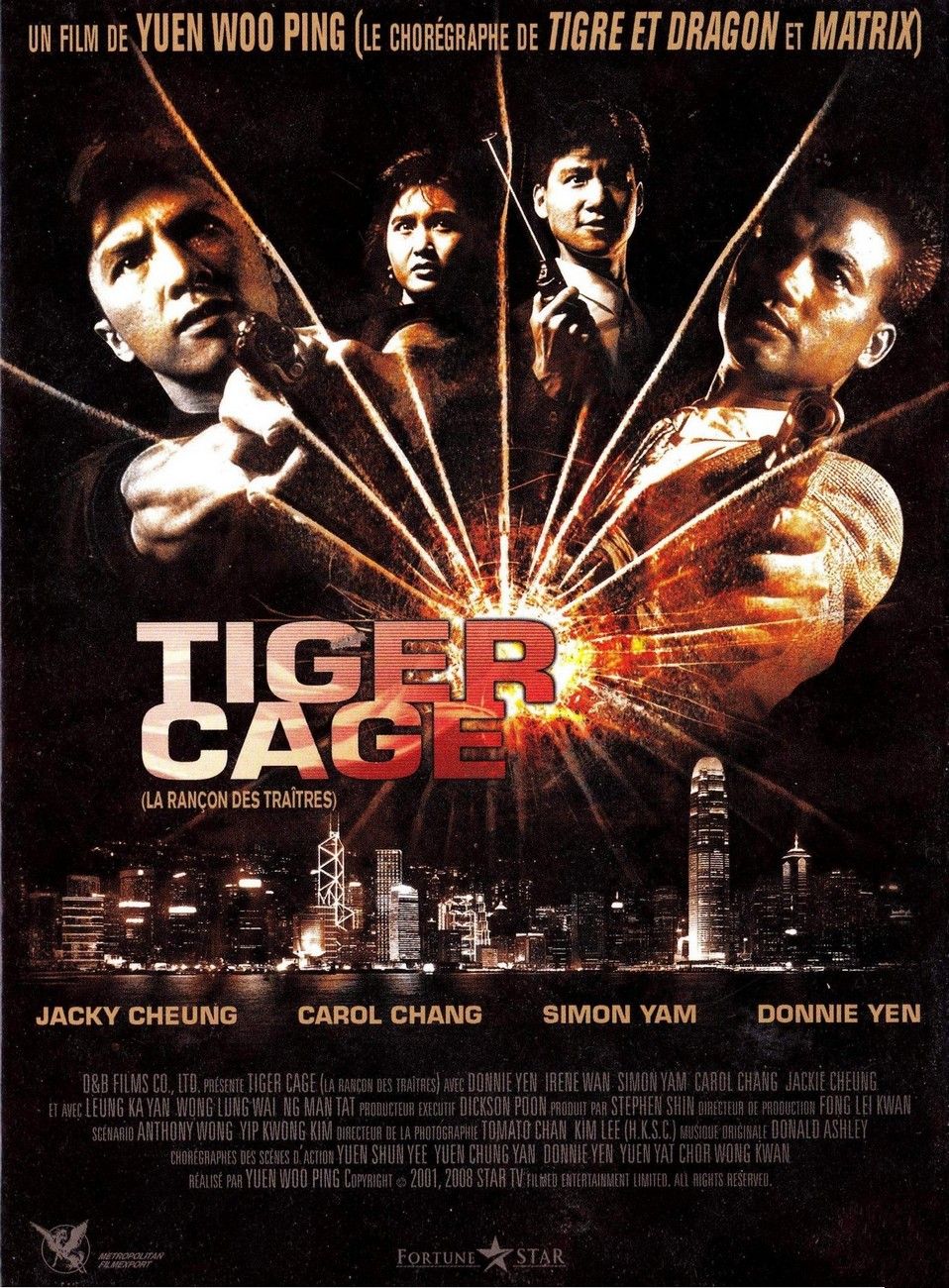 Tiger Cage - Film (1988) - SensCritique