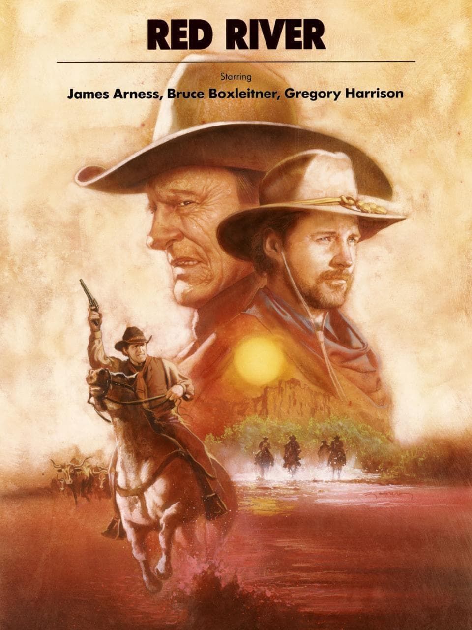 Images de La Rivière Rouge (1988) - SensCritique