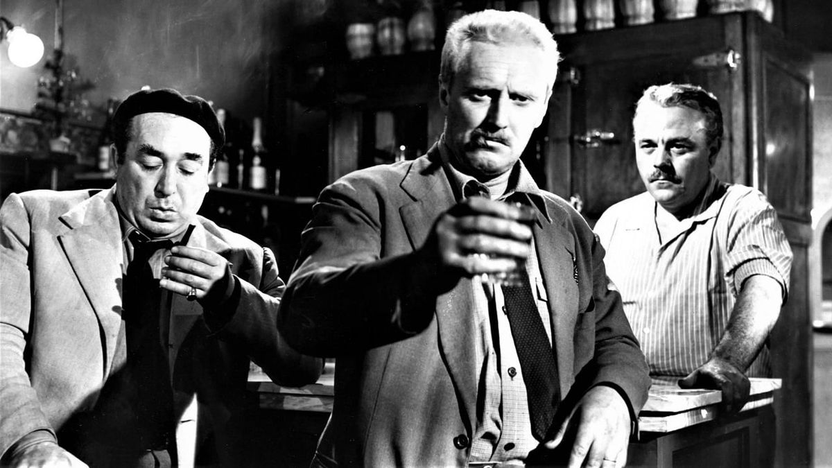 Le Disque rouge - Film (1957) - SensCritique