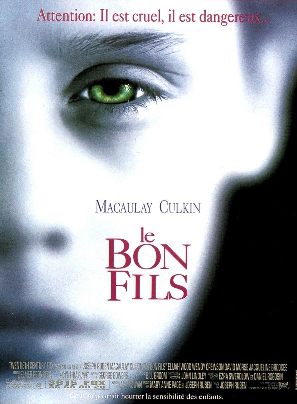 Le Bon Fils - Film (1994) - SensCritique
