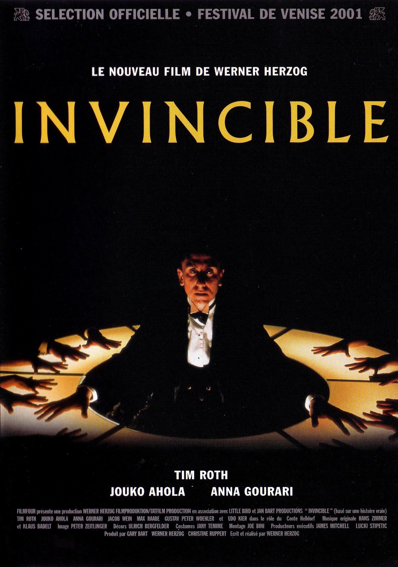 Invincible - Film (2001) - SensCritique