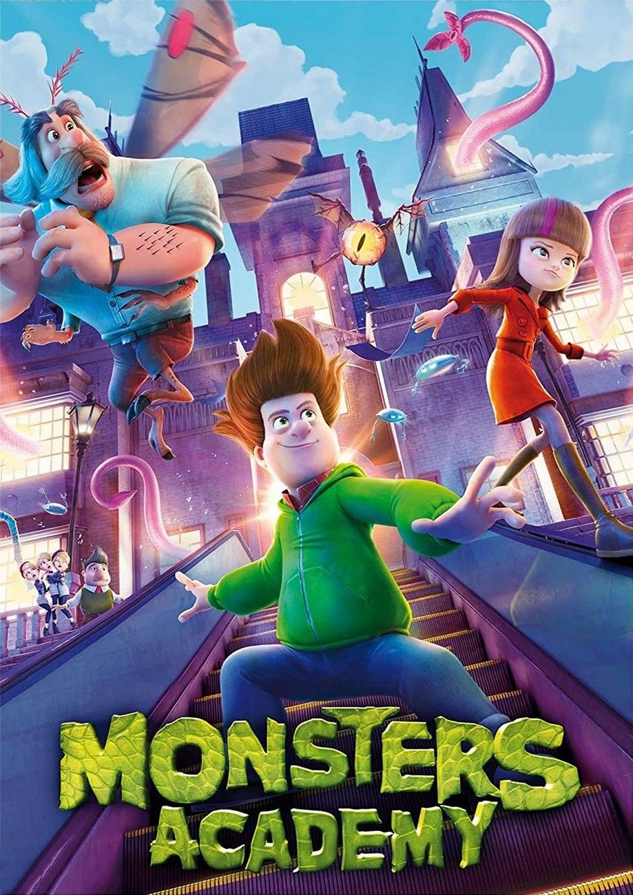 Monsters Academy - Long-métrage d'animation (2020) - SensCritique
