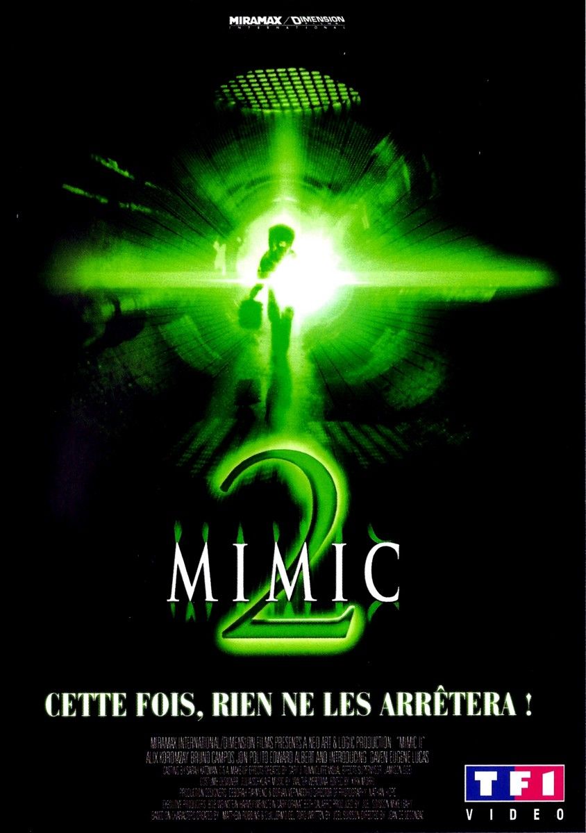 Mimic 2 - Film (2001) - SensCritique