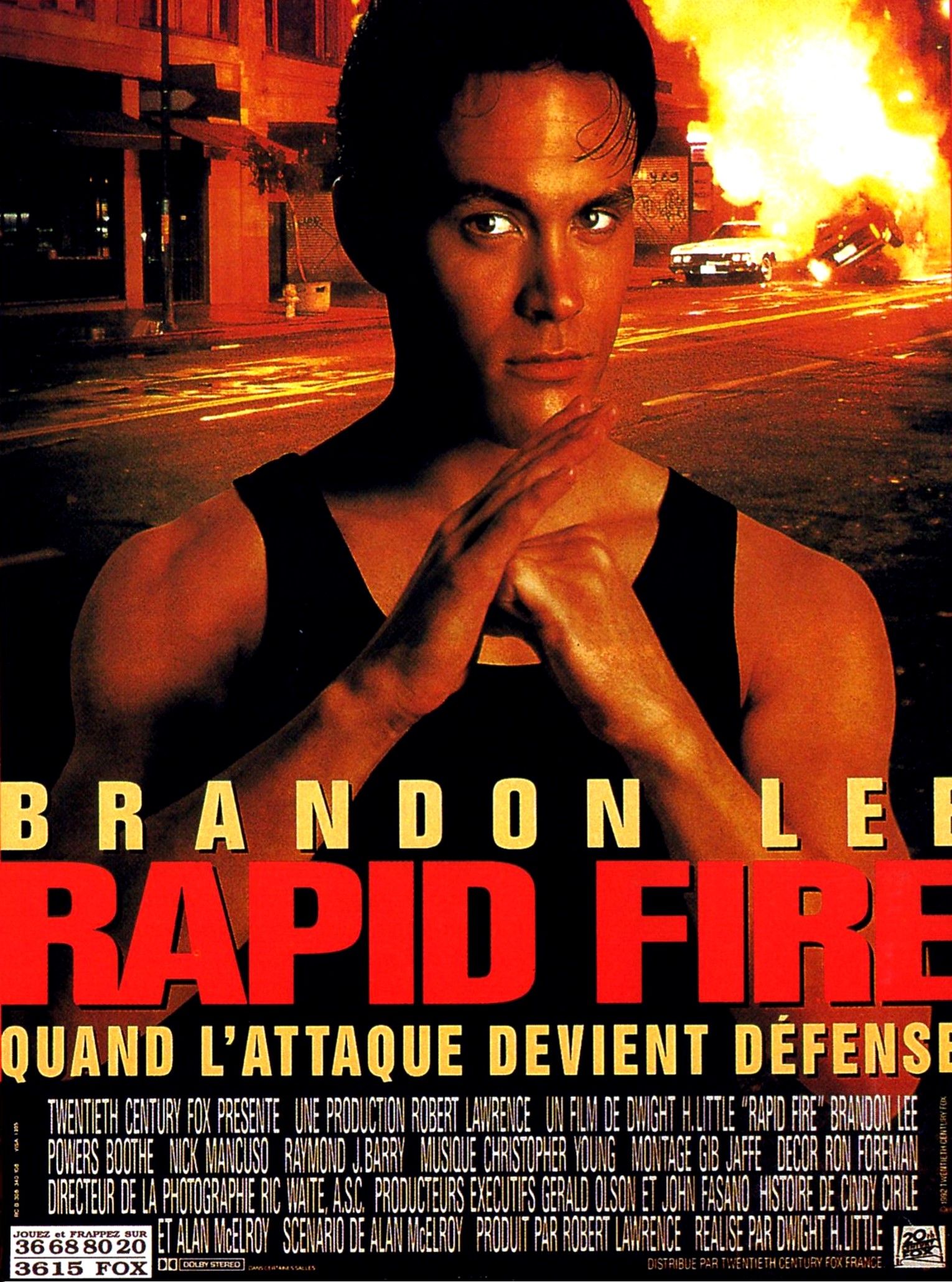 Rapid Fire - Film (1992) - SensCritique
