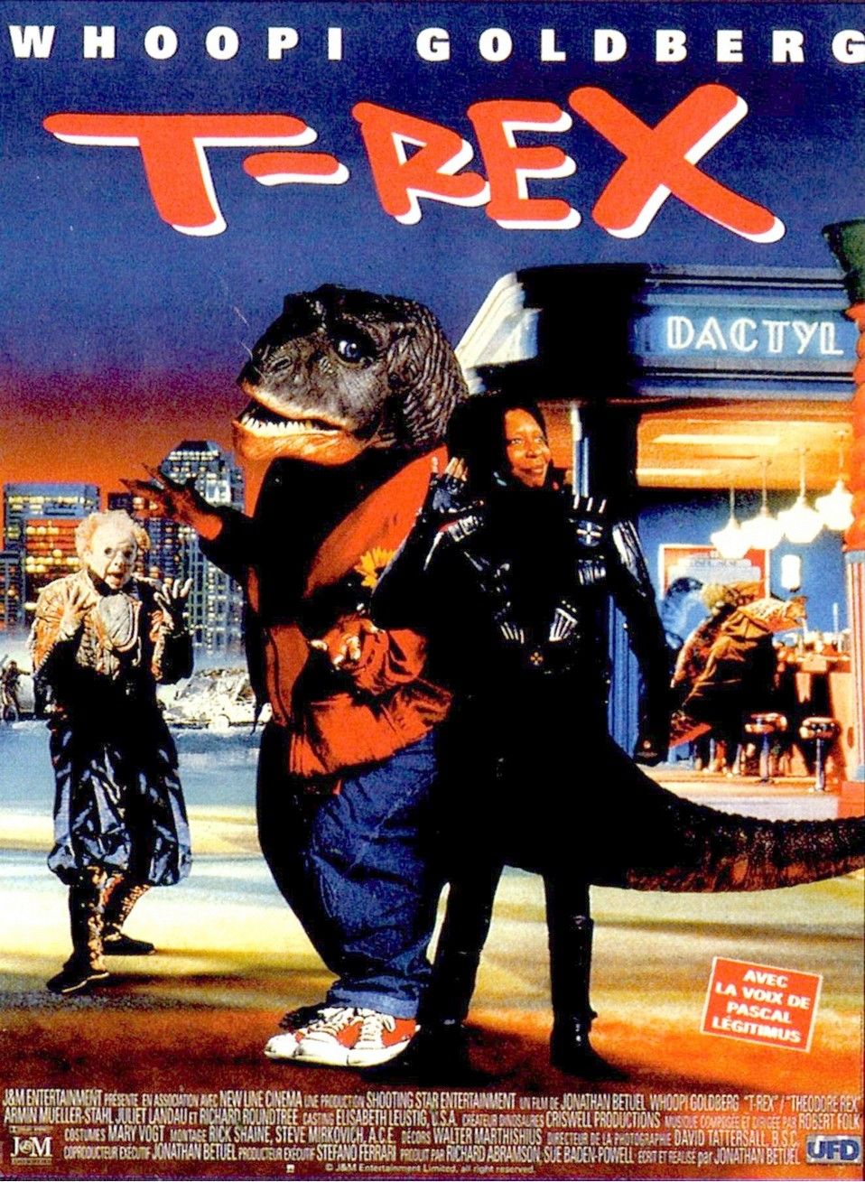 T-Rex - Film (1995) - SensCritique