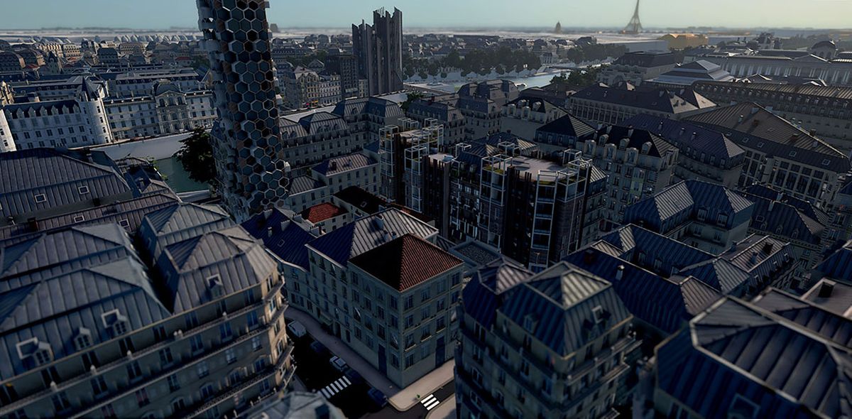 The Architect: Paris (2021) - Jeu vidéo - SensCritique